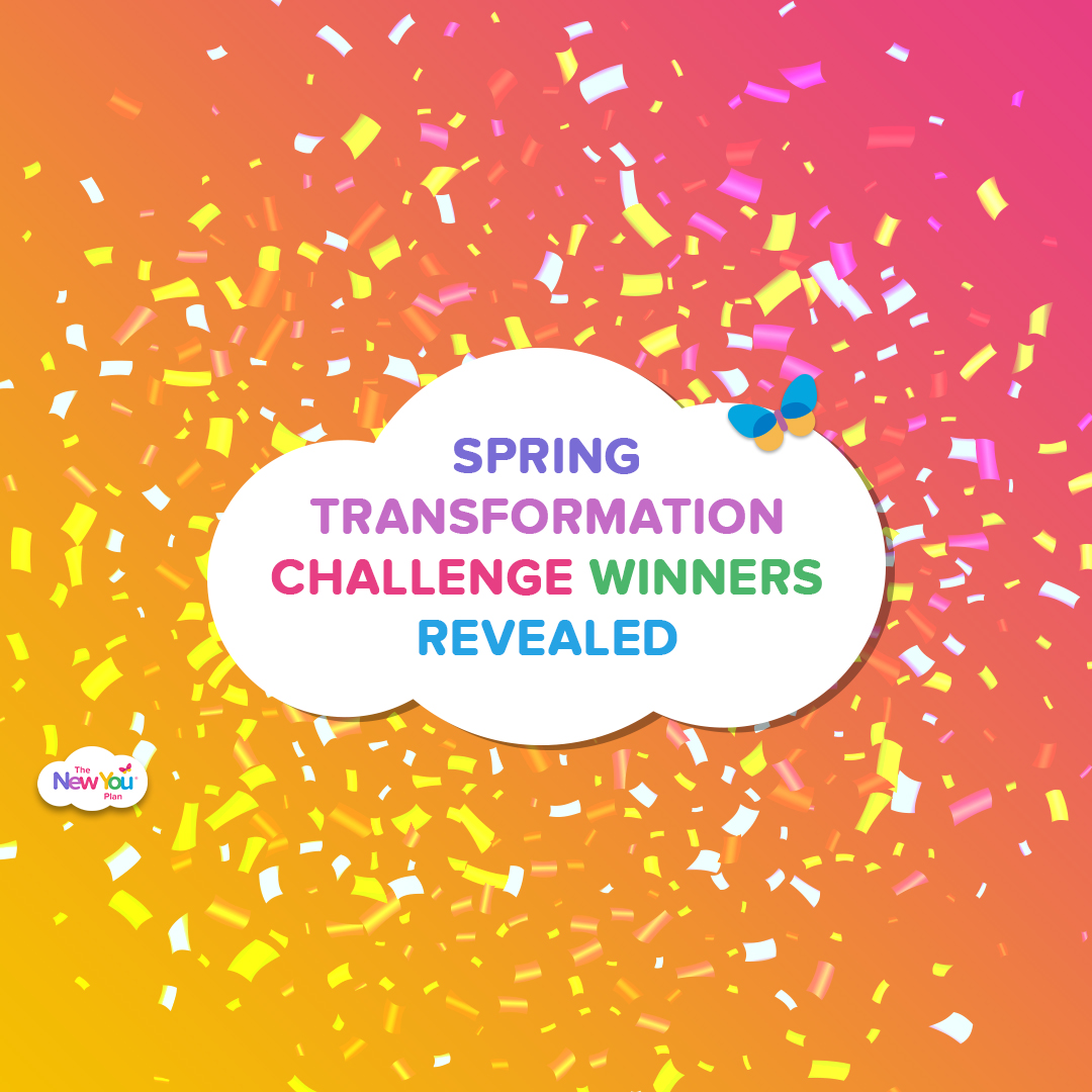 Spring Transformation Challenge Winners Revealed - The New You Plan