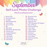 Join Our September Self-Love Photo Challenge For Your Chance To WIN ...