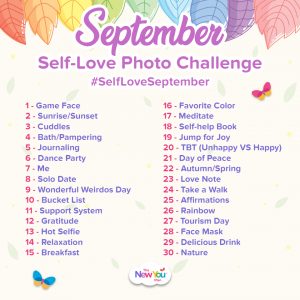 Join Our September Self-Love Photo Challenge For Your Chance To WIN ...