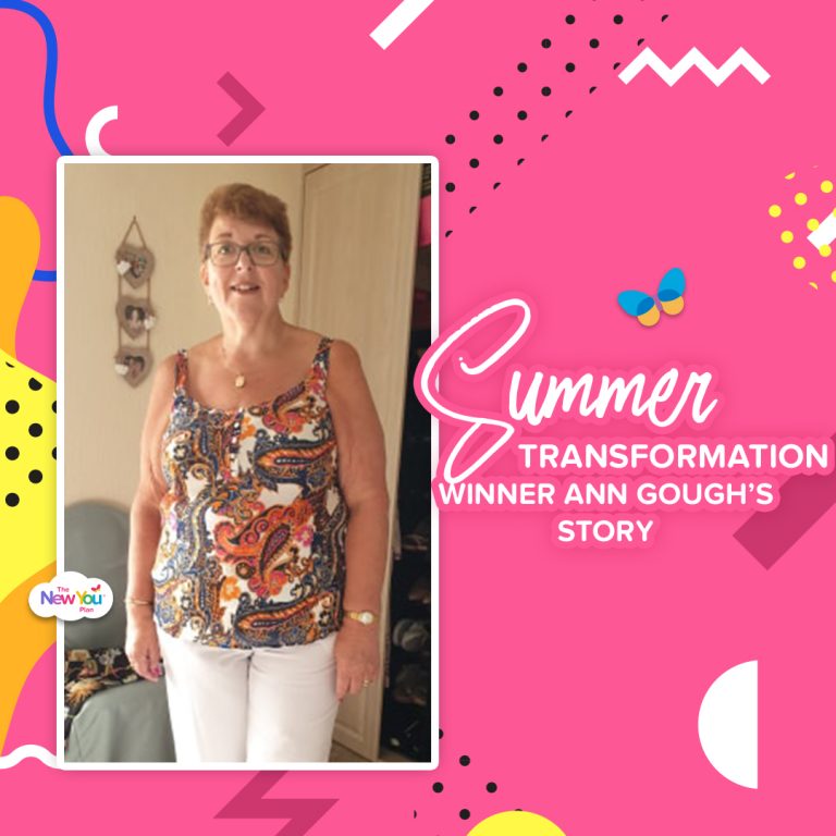 Summer Challenge Winner Ann Gough shares her story - The New You Plan