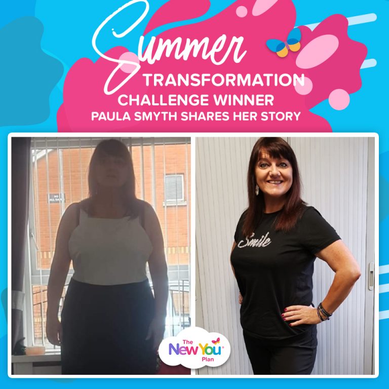 Summer Transformation Challenge Winner Paula Smyth Shares her story ...