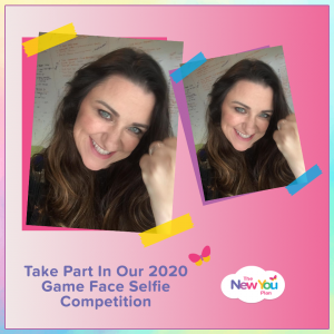 Take Part In Our 2020 Game Face Selfie Competition - The New You Plan