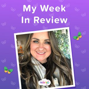 3 Pounds for Week 3 - Consistency Wins - The New You Plan