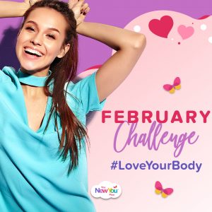 February Challenge: #LoveYourBody - The New You Plan