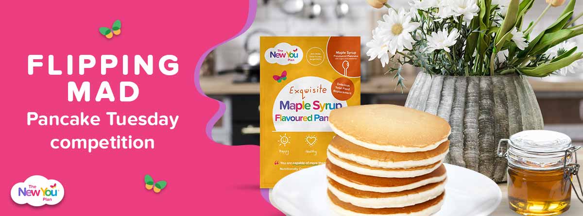 Flipping Mad Pancake Tuesday competition - The New You Plan