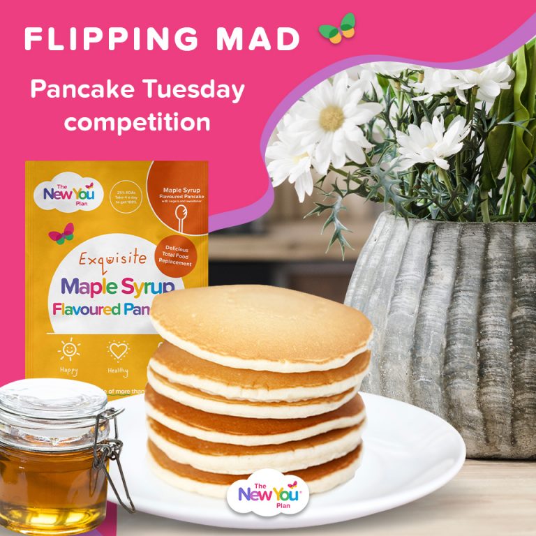 Flipping Mad Pancake Tuesday competition - The New You Plan