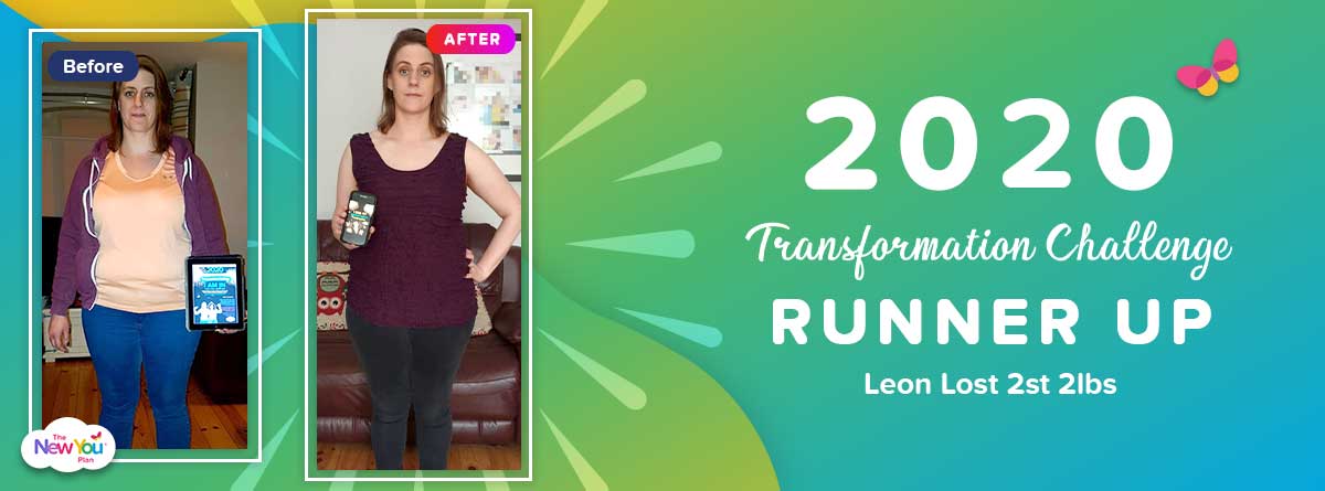2020 Transformation Challenge Runner Up: Leon Lost 2st 2lbs - The New ...