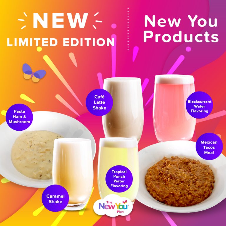 Introducing our NEW Limited Edition Products - The New You Plan