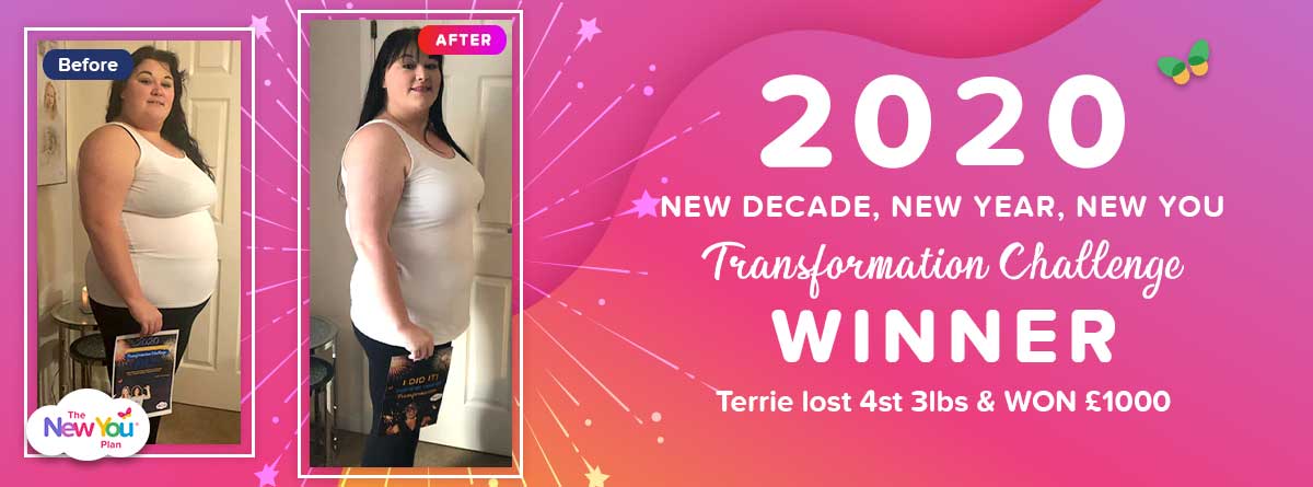 2020 New Decade, New Year, New You Transformation Challenge WINNER ...