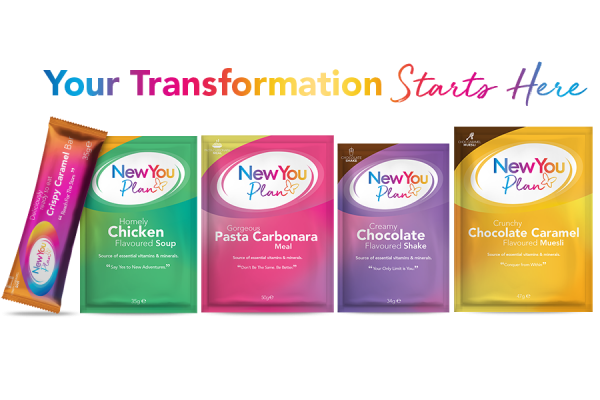Kickstart Landing Page - The New You Plan