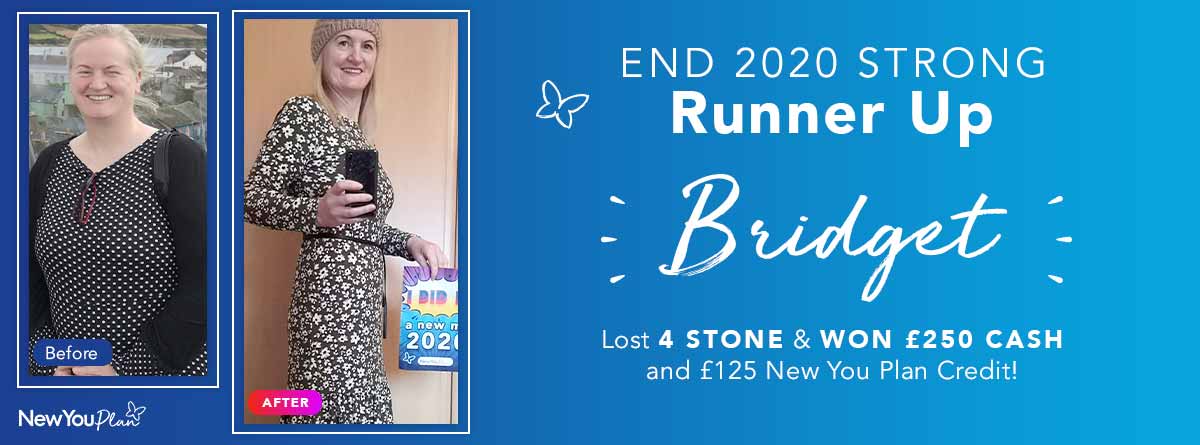 ‘End 2020 Strong’ Challenge Runner-up, Bridget, shares how she lost ...