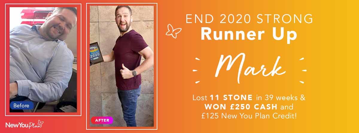 ‘End 2020 Strong’ Challenge Runner-up, Mark, shares how he lost 11 ...