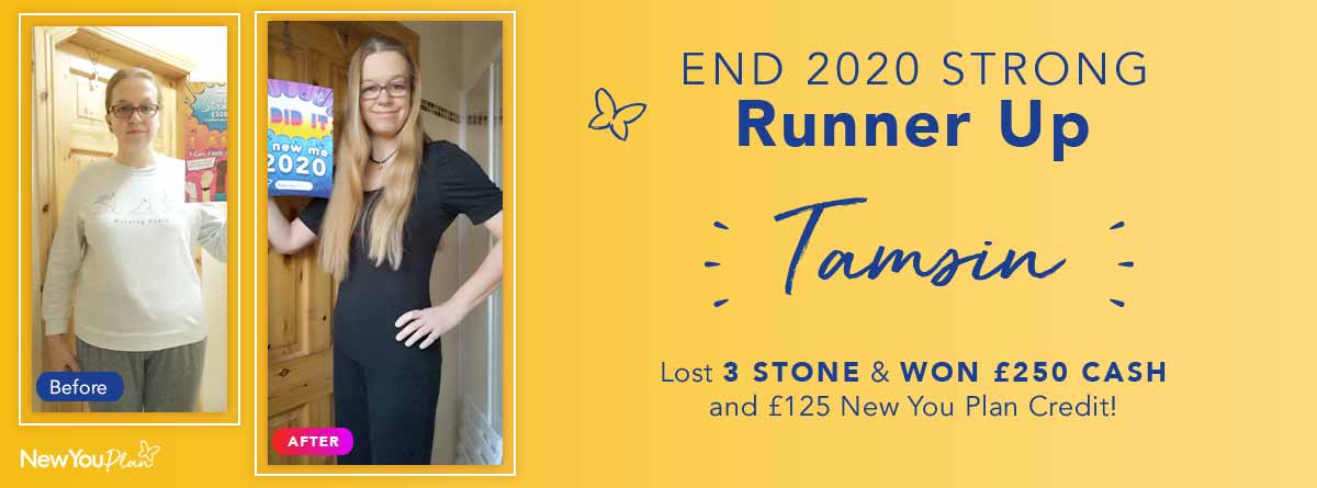 ‘End 2020 Strong’ Challenge Runner-up, Tamsin, shares her New You Plan ...