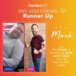 ‘End 2020 Strong’ Challenge Runner-up, Mark, shares how he lost 11 ...