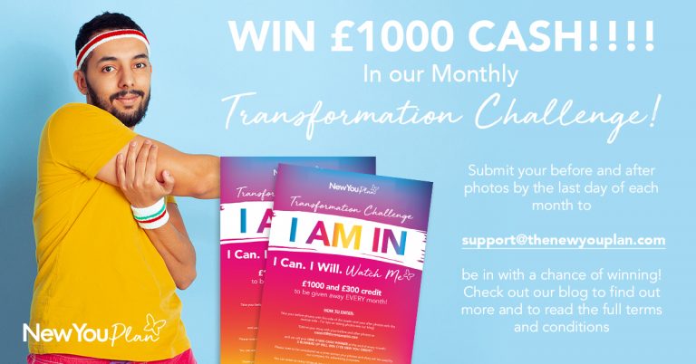 July 2021 Transformation Challenge Winners! - The New You Plan