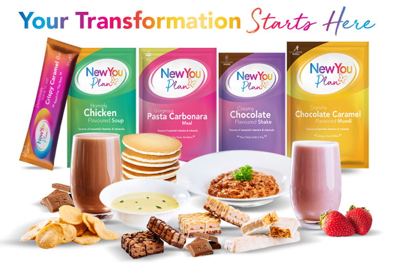 Kickstart Landing Page - The New You Plan