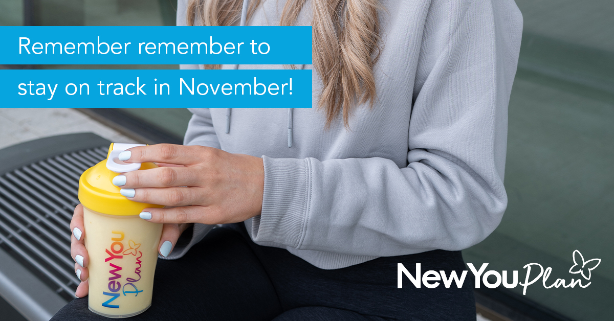 10 Tips To Stay On Track This November! - The New You Plan