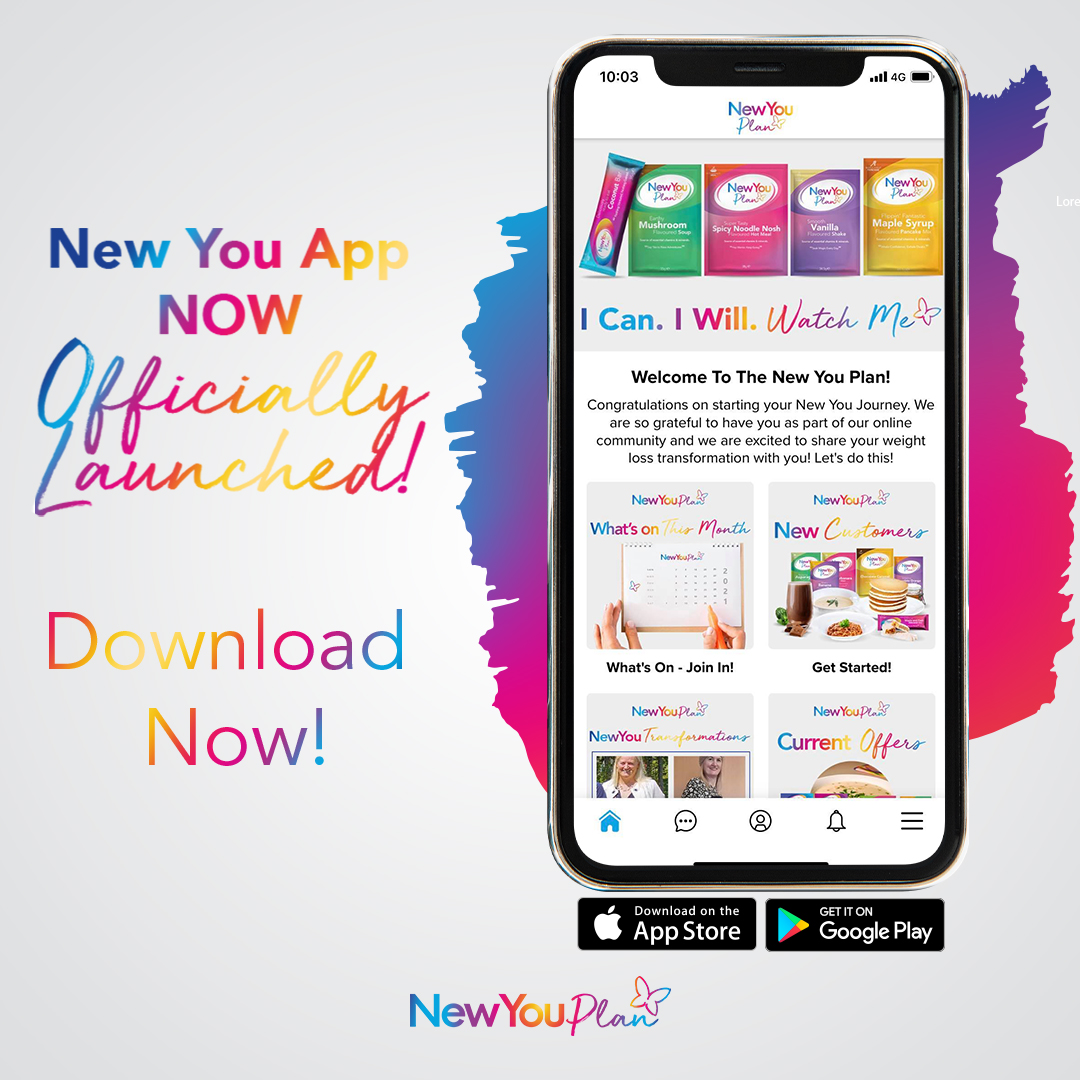 New You App Launch! - The New You Plan