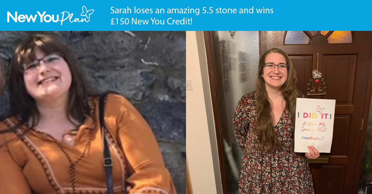 Winning 2nd Place Has Boosted Sarah’s Confidence - The New You Plan