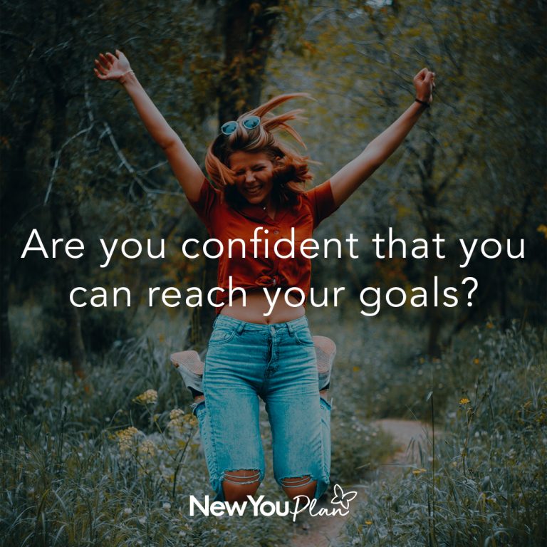 Confidence – It’s All In The Mind - The New You Plan