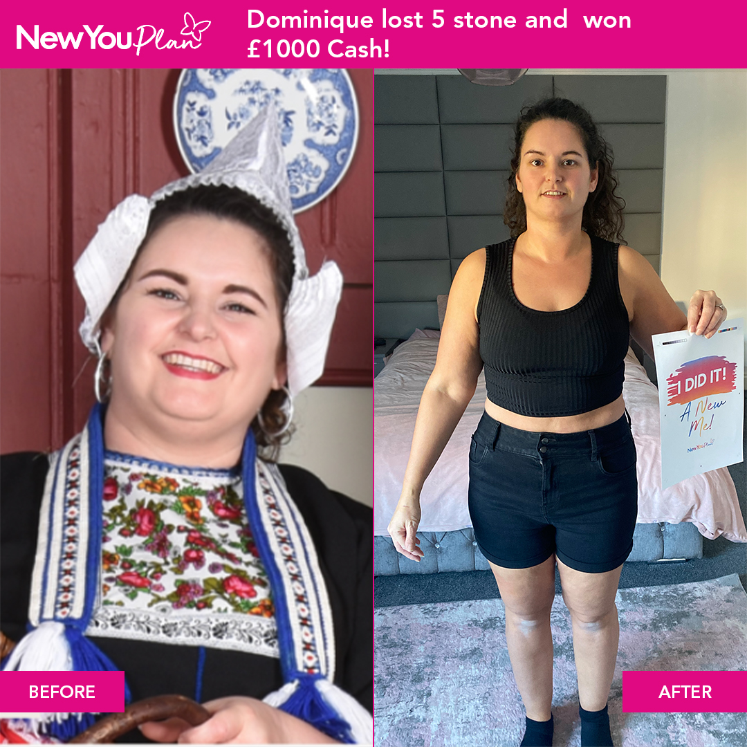 December Transformation Challenge Winners! - The New You Plan