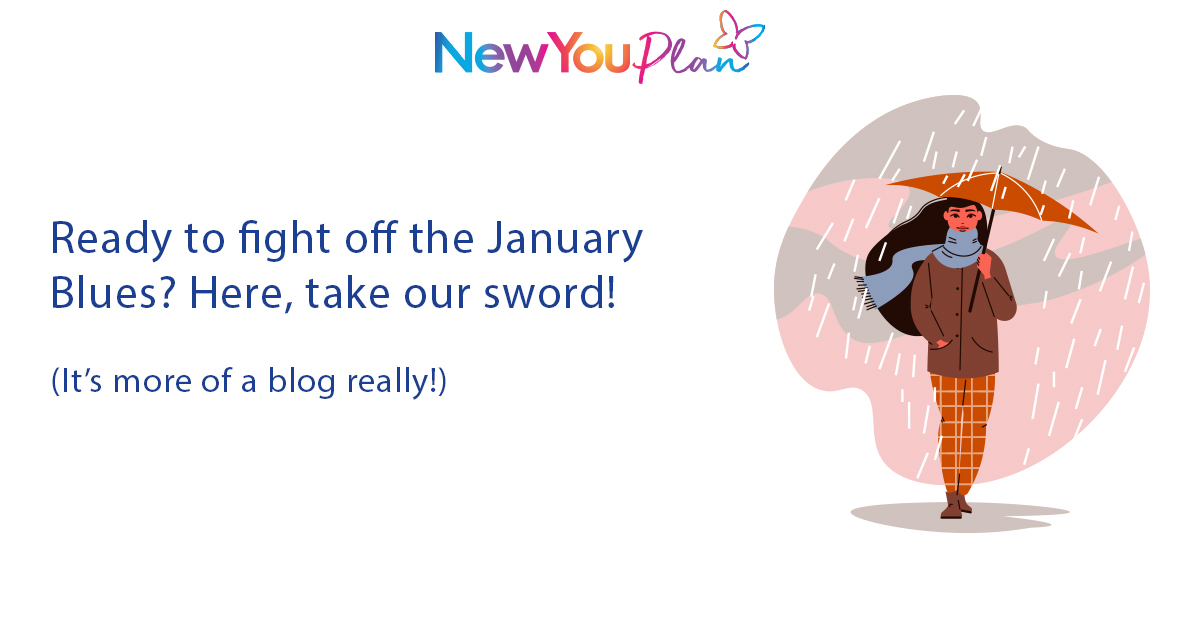 January Blues? New You Have Got You! - The New You Plan