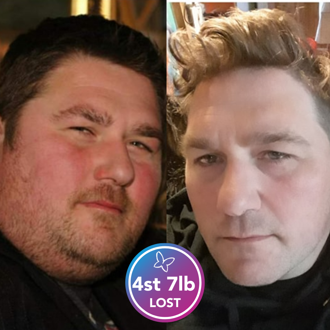 Dave Reveals How He Reached Weight Loss Success & Lost 4 stone 7lbs on ...