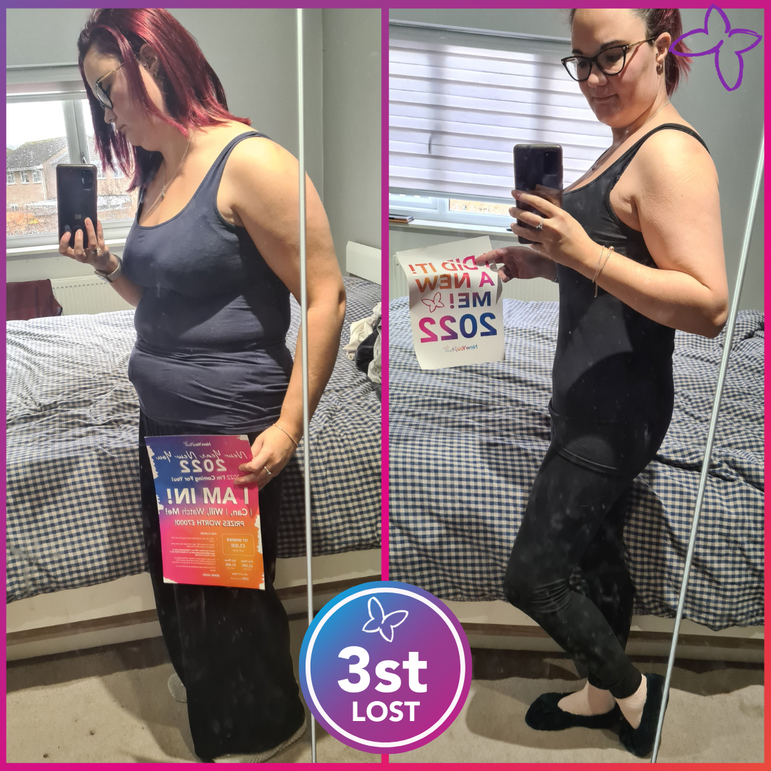 Rachel Lost 3st & Won £250 New You Credit! - The New You Plan