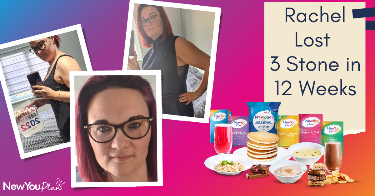 Rachel Lost 3st & Won £250 New You Credit! - The New You Plan
