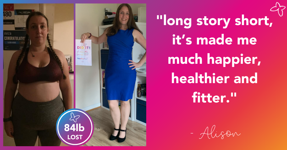 Alison Combated Her Underactive Thyroid And Lost 6 Stone - The New You Plan