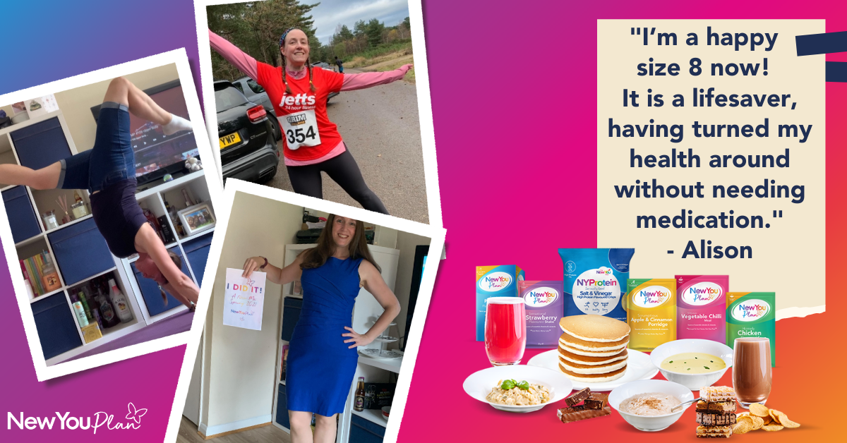 Alison Combated Her Underactive Thyroid And Lost 6 Stone - The New You Plan