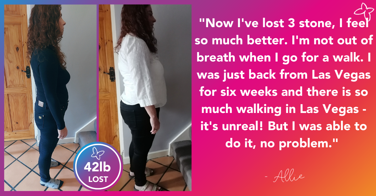 Allie Lost 3 Stone and Now Walks Instead of Waddles! - The New You Plan
