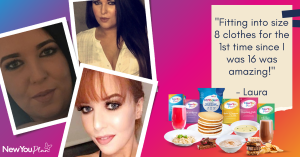 Laura Claims Back Her Slimmer Figure With New You - The New You Plan