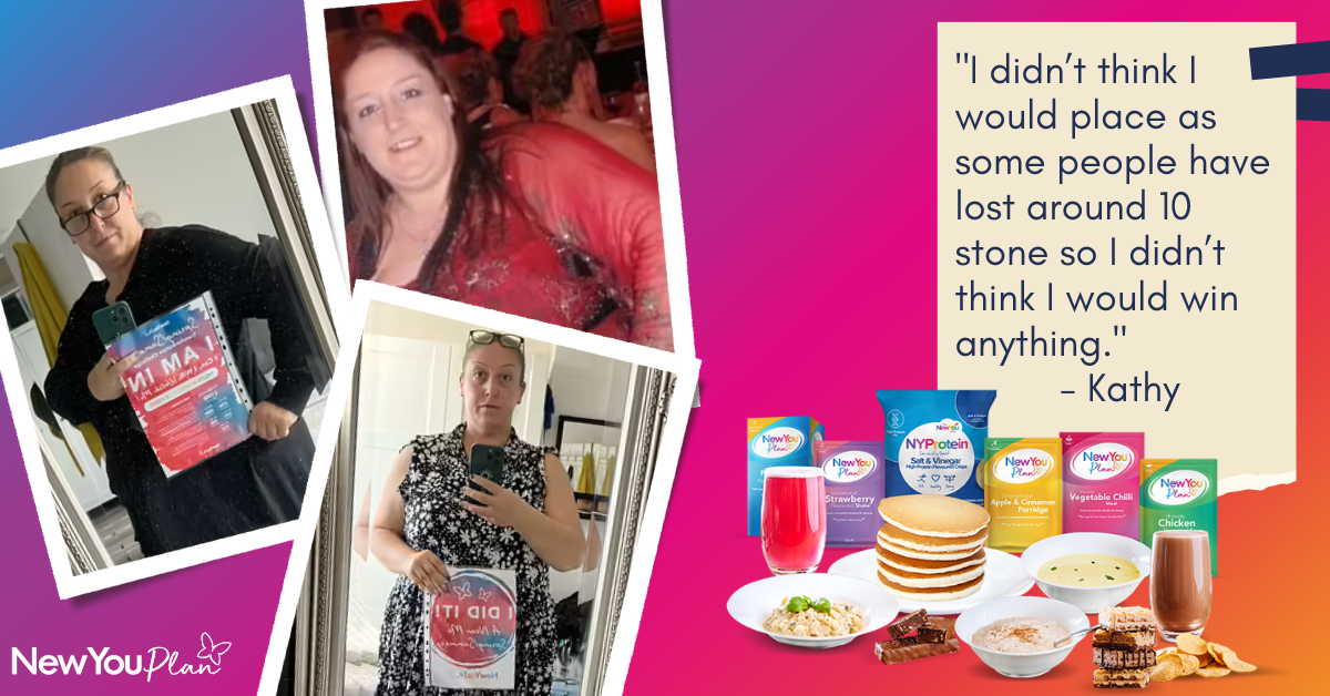 Kathy Reveals How She Lost 4 Stone & Won £250! - The New You Plan