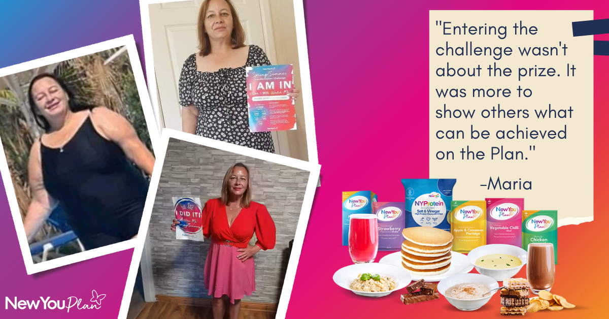 Maria Reveals How She Lost 6 Stone 4lbs & Won £1000! - The New You Plan
