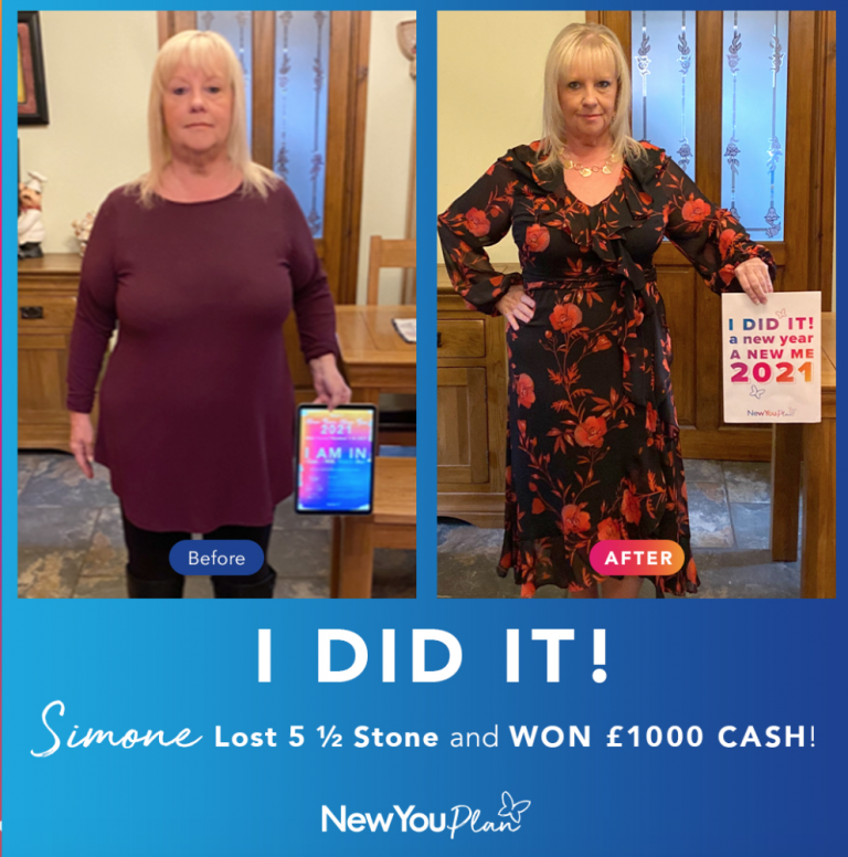 NEW YOU PLAN £30K CASH PRIZE WEIGHT LOSS CHALLENGE - The New You Plan