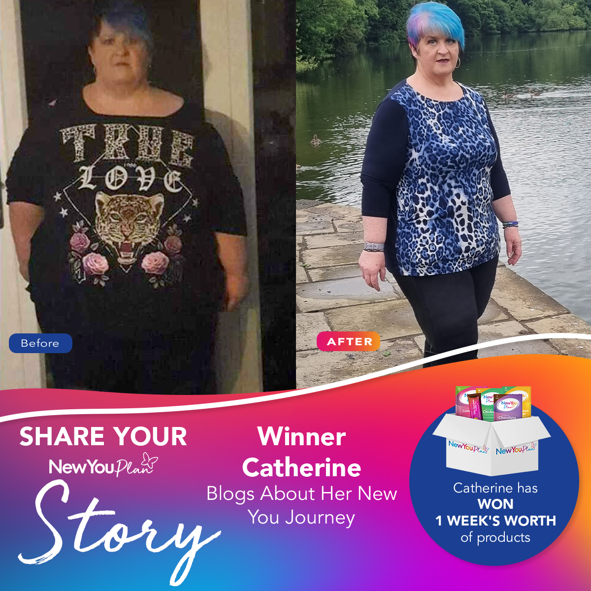 Catherine’s life saving weight loss journey with The New You Plan - The ...