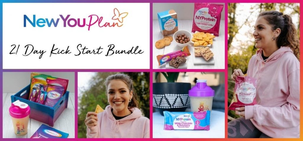 Kickstart Special Offer - The New You Plan