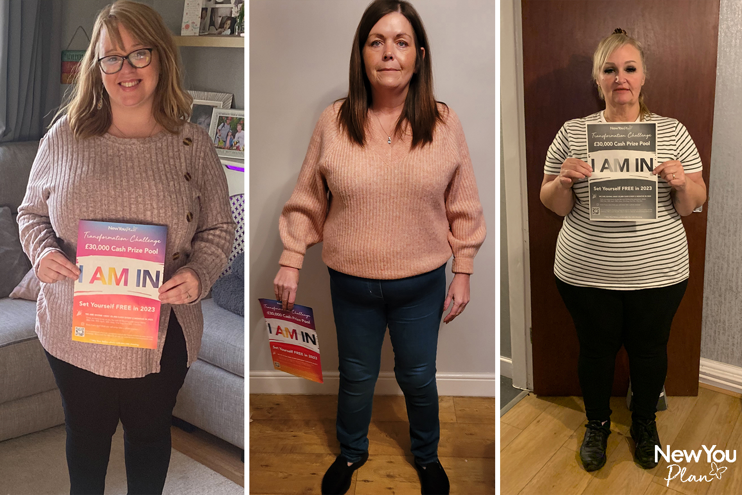 Why You Should Take Your ‘I AM IN’ Photo NOW - The New You Plan