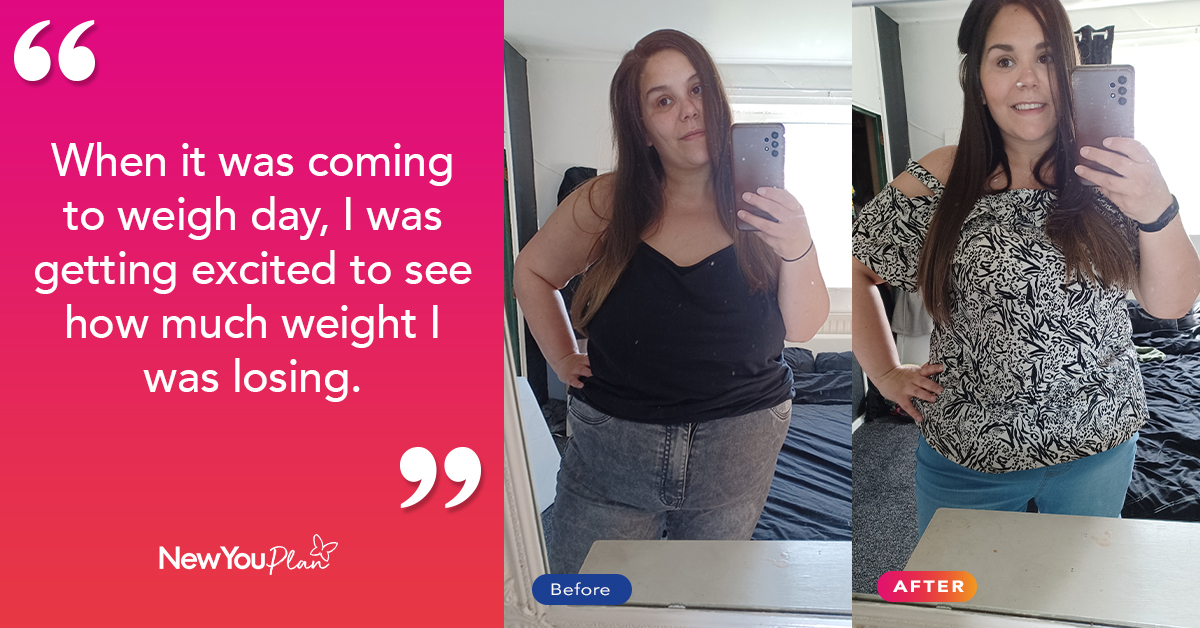 WINNER: Becky Shares How She Lost 1st 12lbs in 6 Weeks & WON £1000 Cash ...