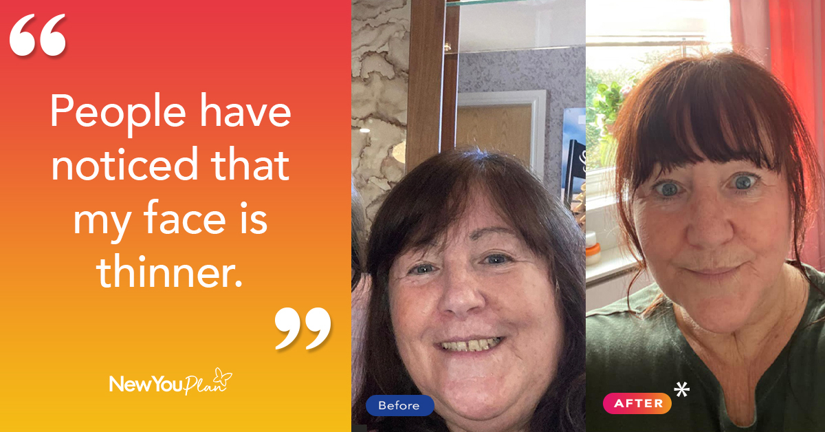 WINNER: Gillian Lost 3st 7lbs* & WON £1000 Cash - The New You Plan