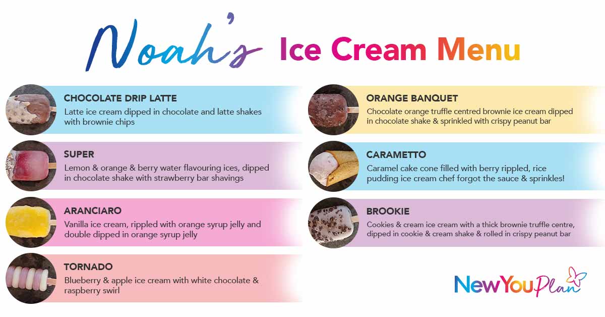 Patisserie Noah: Ice-Cream & Dessert Recipes - The New You Plan