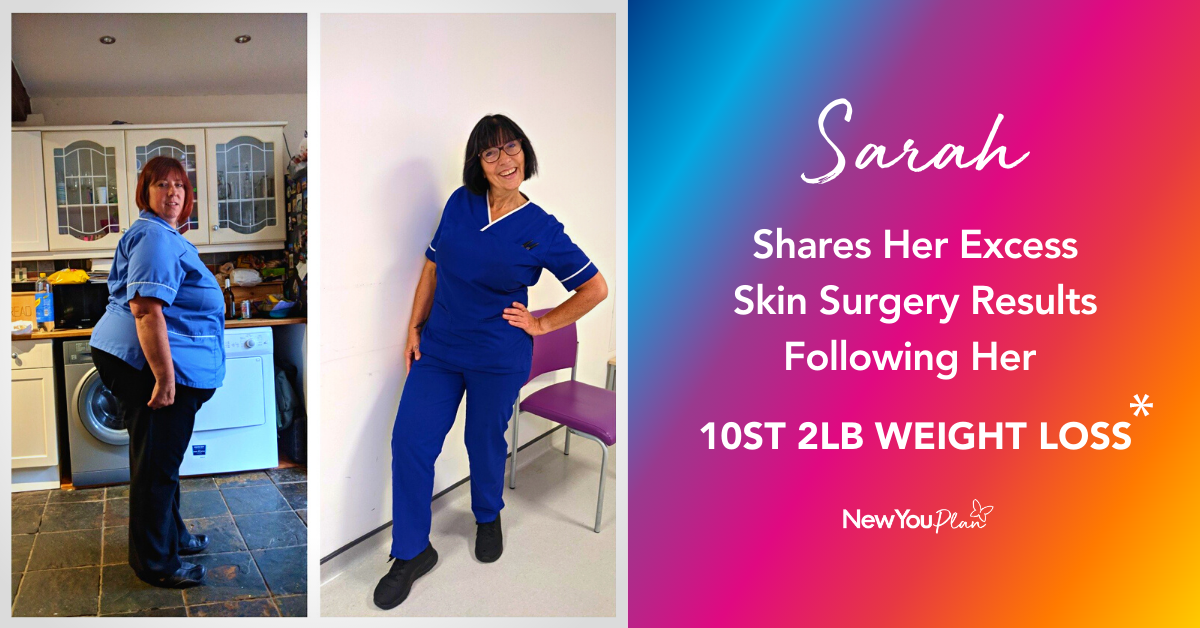 Sarah Shares Her Excess Skin Surgery Results Following Her 10st 2lb ...