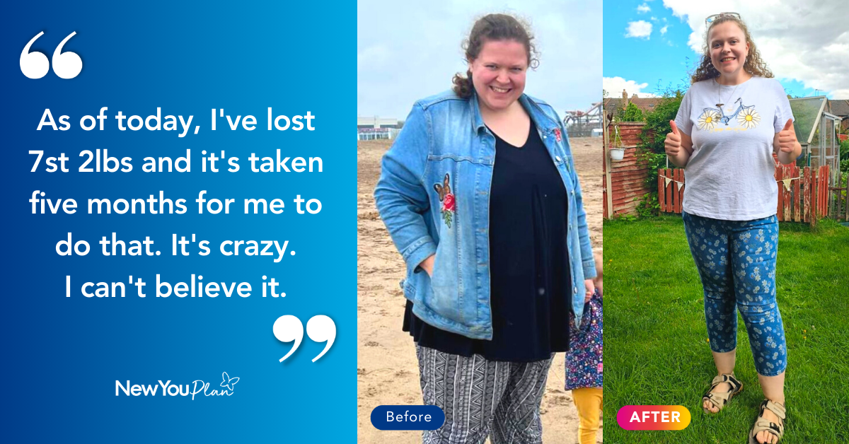 TRANSFORMATION CHALLENGE WINNER: Dionne Lost 7st 2lbs in 5 Months ...