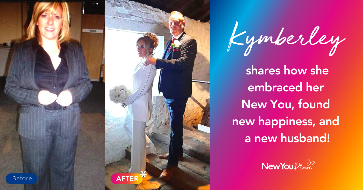 Kymberley shares how she embraced her New You, found new happiness, and a new husband! - The New ...