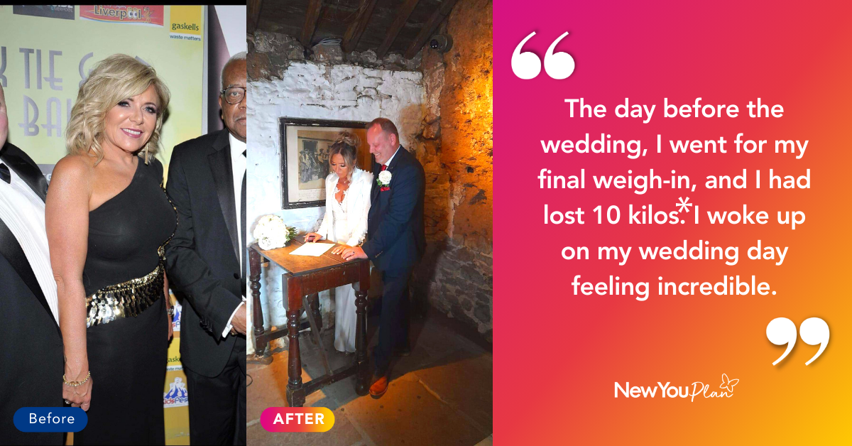 Kymberley shares how she embraced her New You, found new happiness, and ...