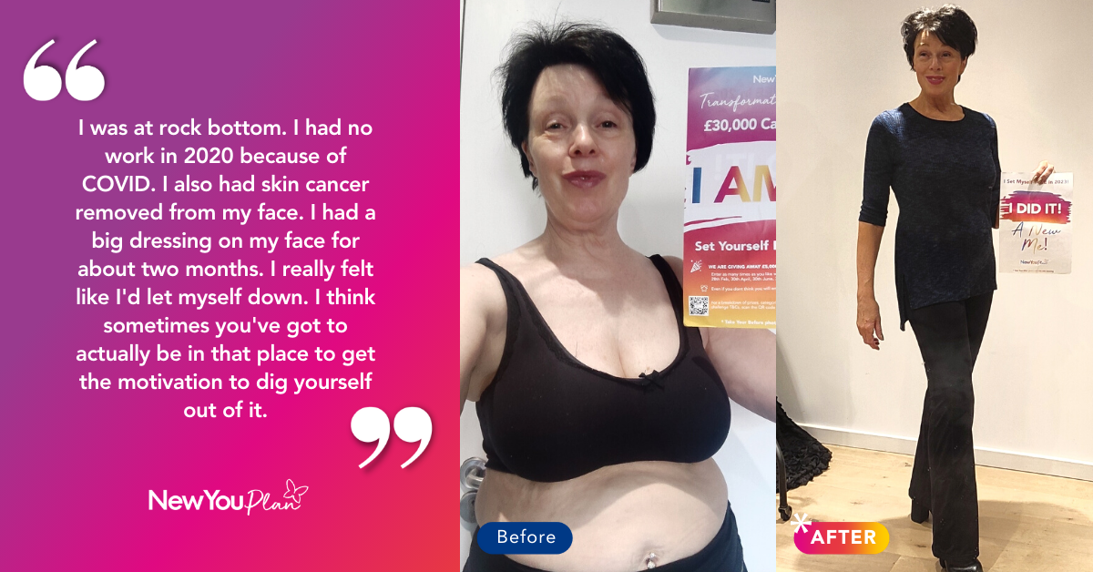 TRANSFORMATION CHALLENGE WINNER: Kay Lost Over 3 Stone* & WON £1000 ...