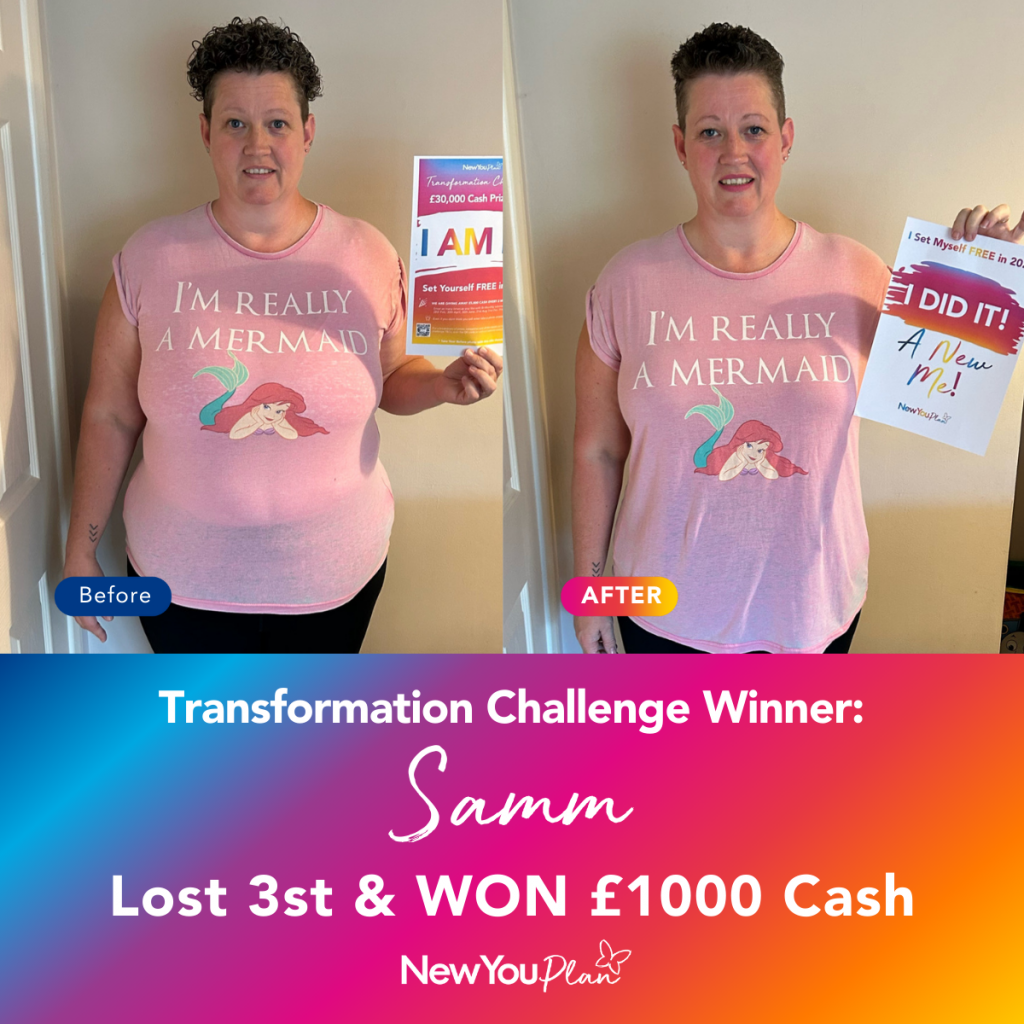 £30k Transformation Challenge Winner Samm Lost 3st And Won £1000 Cash