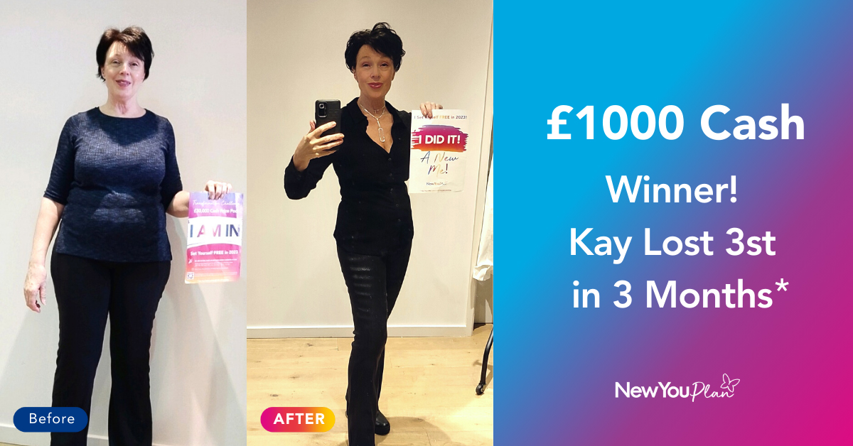 Sept/Oct Transformation Challenge Winners Revealed - The New You Plan