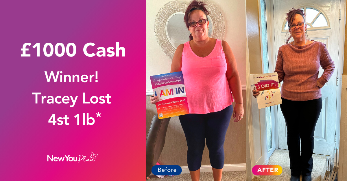 Sept/Oct Transformation Challenge Winners Revealed - The New You Plan